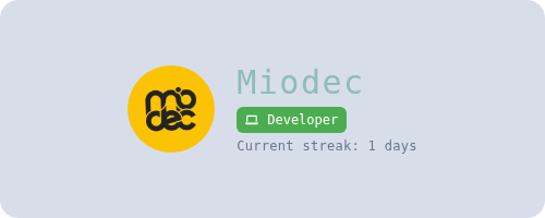 miodec | MonkeyType Readme